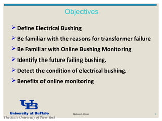 Online hv bushing monitoring | PPT