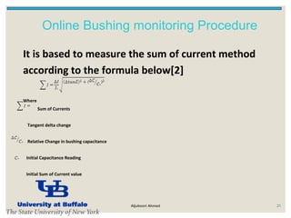 Online hv bushing monitoring | PPT