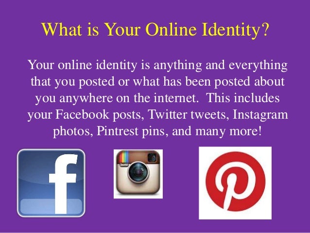 Protect Your Online Identity