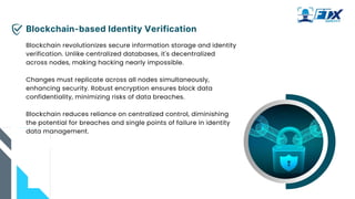 Online Identity Verification Methods: Everything You Need to Know | PPTX