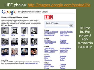 Online Images: Finding Credible Image Sources Online | PPTX