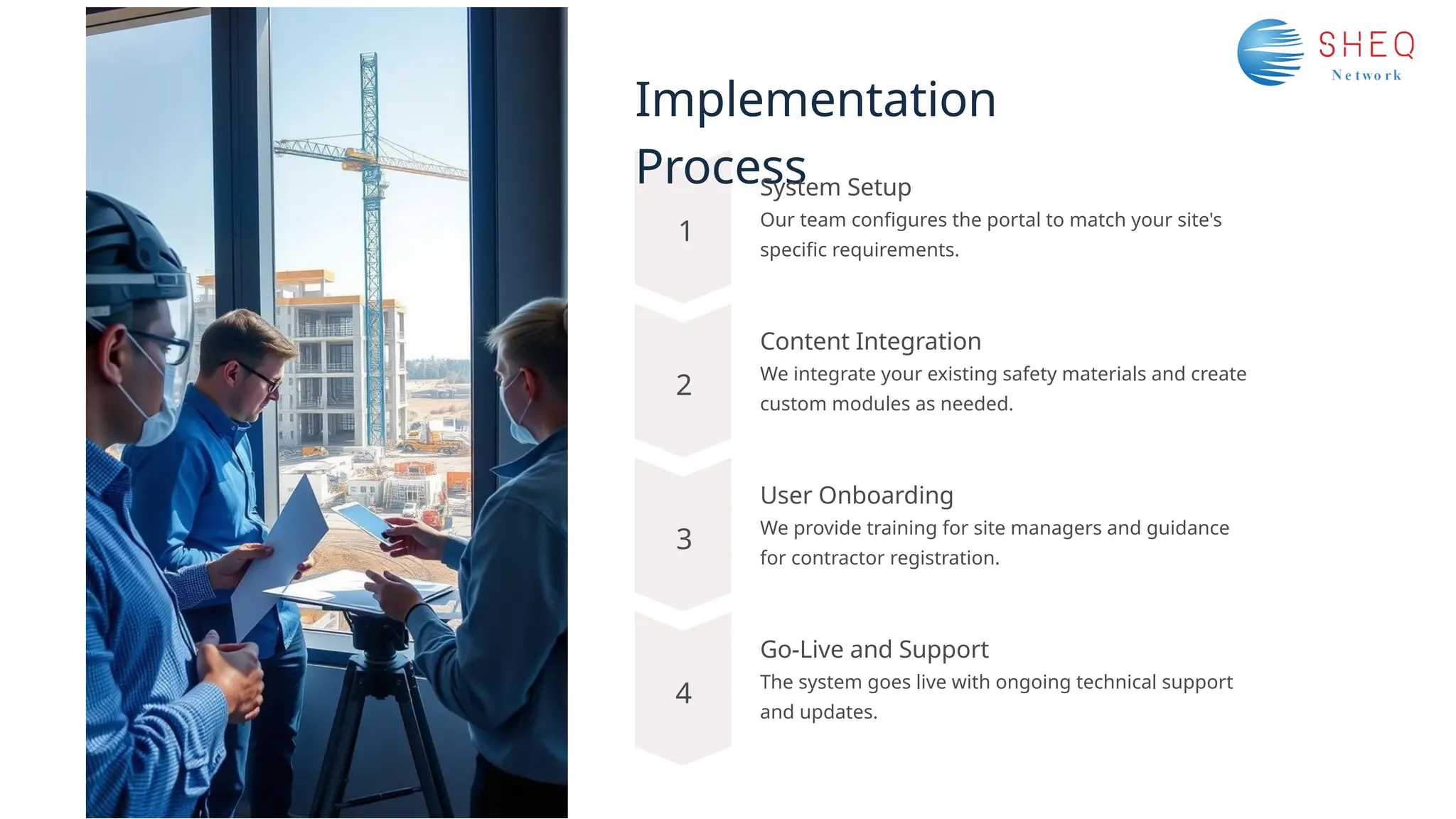 Online Induction Portal Software for Contractor Safety | PPTX