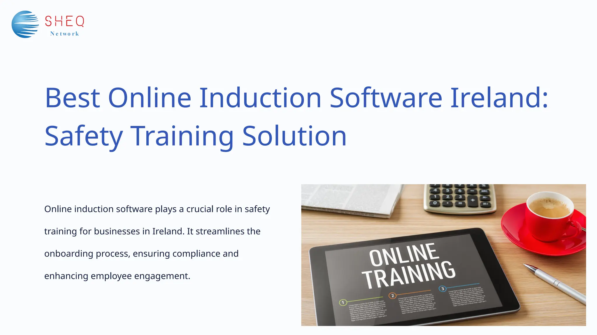 Best Online Induction Software Ireland: Safety Training Solution | PPTX