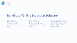 Best Online Induction Software Ireland: Safety Training Solution | PPTX