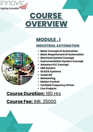 Online PLC SCADA Automation Training | PDF