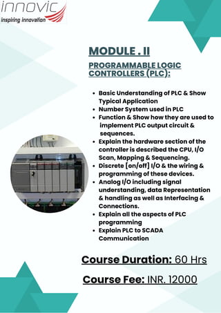 Online PLC SCADA Automation Training | PDF