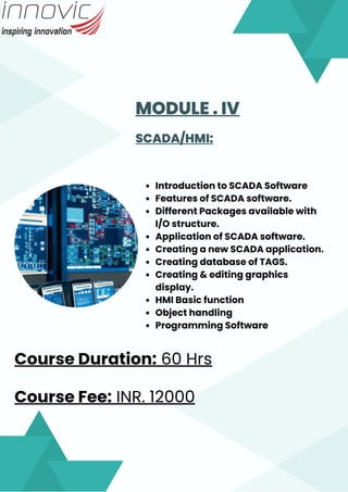 Online PLC SCADA Automation Training | PDF