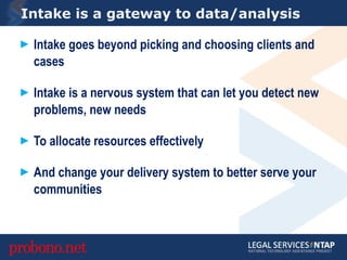 Online Intake Best Practices Webinar | PPT