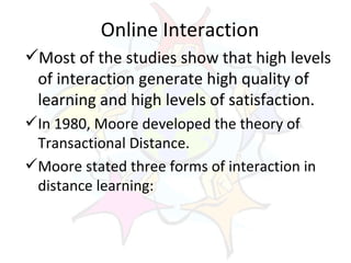Online Interaction | PPT