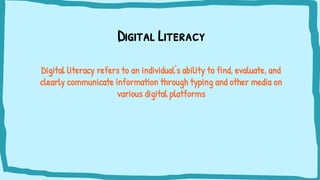 Online Interaction Digital Citizenship Middle | PPT
