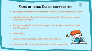 Online Interaction Digital Citizenship Middle | PPT