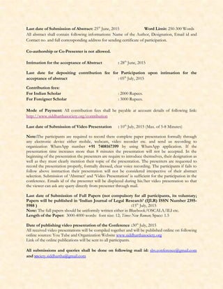 Online international conference | PDF