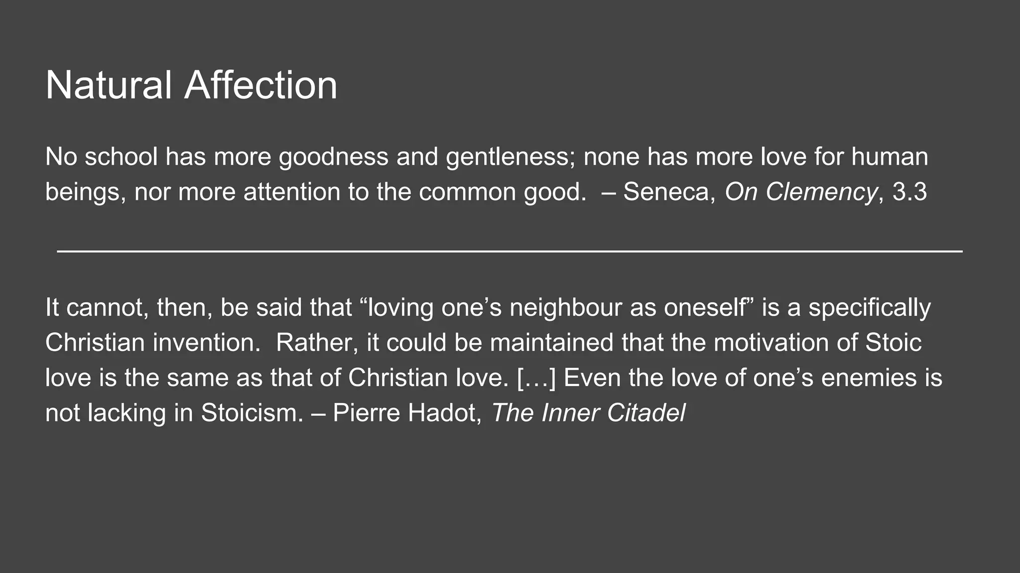 Introduction to Stoicism from Stoicon 2017 | PPTX