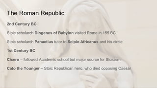 Introduction to Stoicism from Stoicon 2017 | PPTX