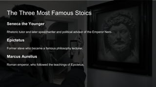 Introduction to Stoicism from Stoicon 2017 | PPTX