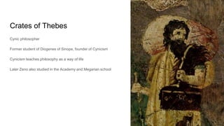 Introduction to Stoicism from Stoicon 2017 | PPTX