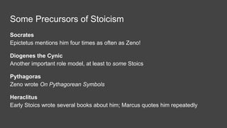 Introduction to Stoicism from Stoicon 2017 | PPTX