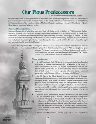 Monthly Islamic Magazine - March 2022 | PDF