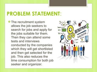 ONLINE JOB RECRUITMENT SYSTEM Project idea.pptx