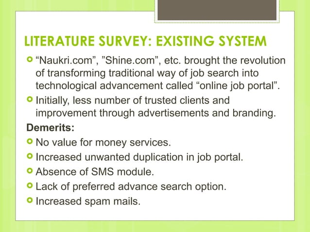 ONLINE JOB RECRUITMENT SYSTEM Project idea.pptx