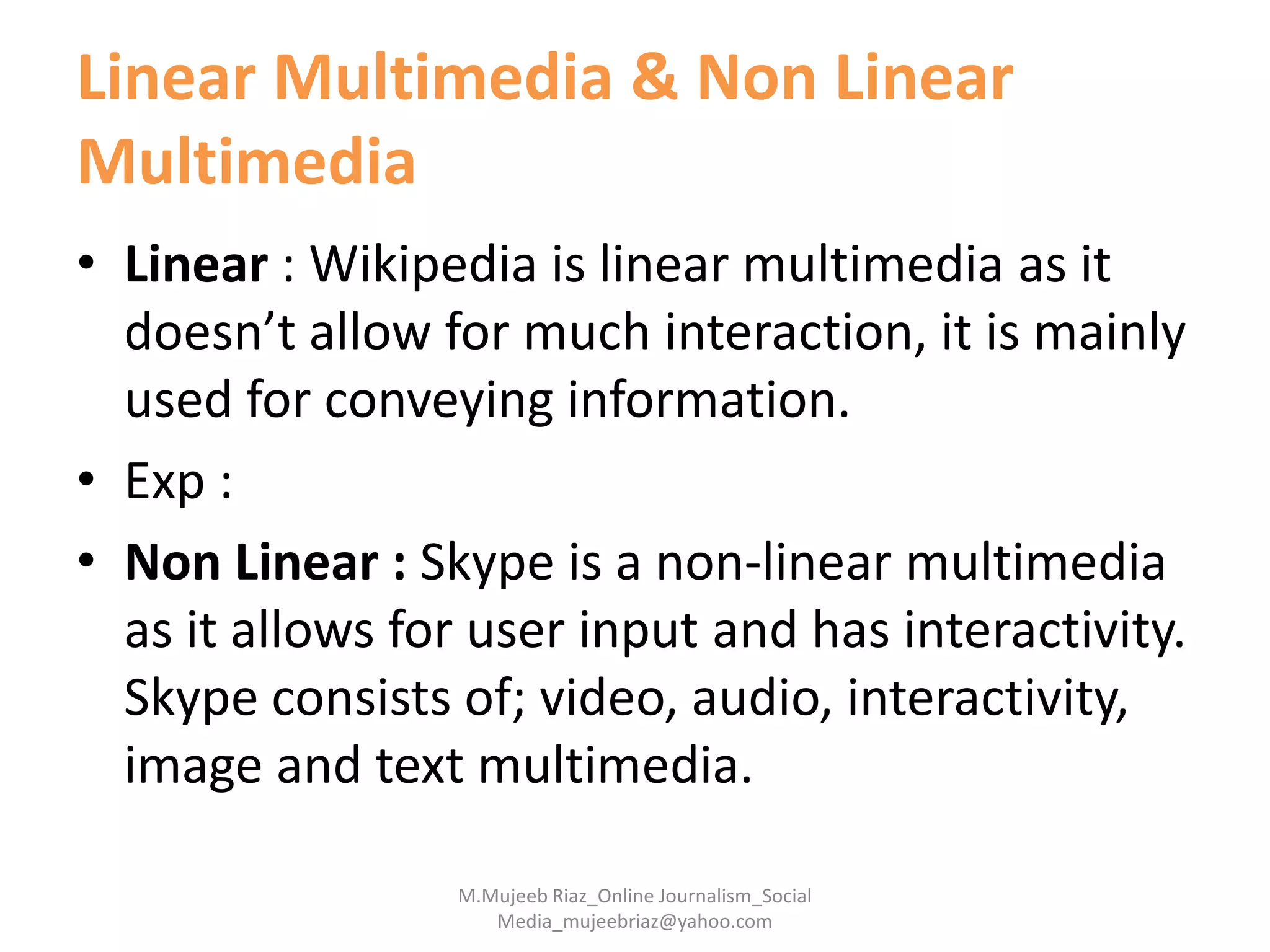 Traditional Media Vs Digital Media (Online Journalism) | PDF