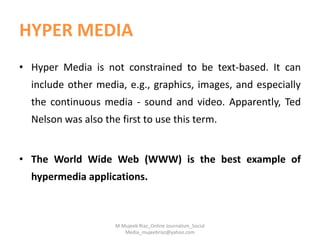 Traditional Media Vs Digital Media (Online Journalism) | PDF