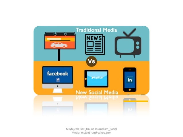 Traditional Media Vs Digital Media (Online Journalism) | PDF | Home ...