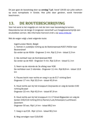 Onlinekampboekje2013 bievre | PDF
