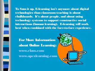 Online learning | PPT