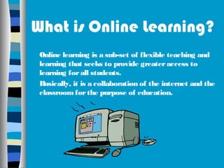 Online learning | PPT