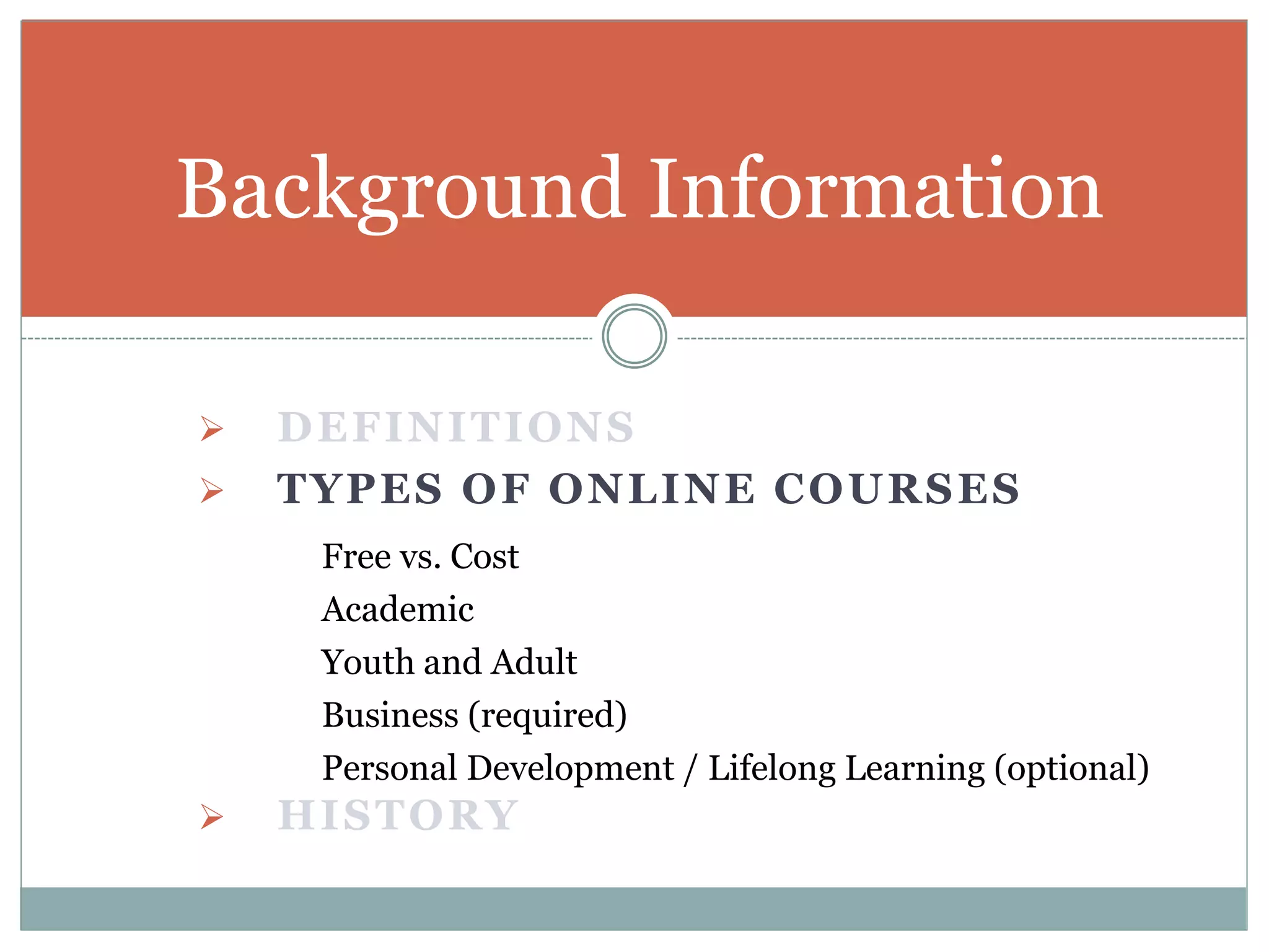Online learning | PPT