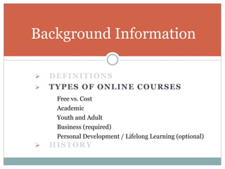 Online learning | PPTX
