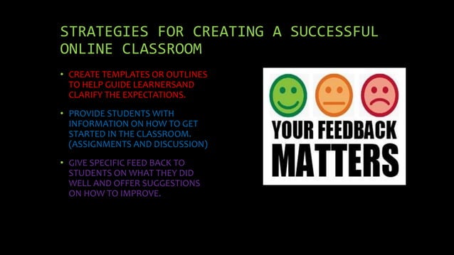 Online learning | PPT