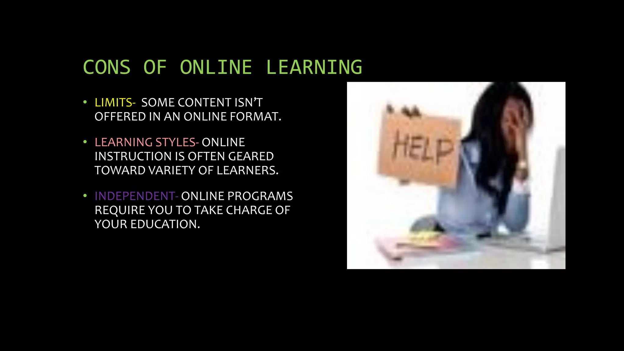 Online learning | PPT