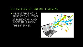 Online learning | PPT