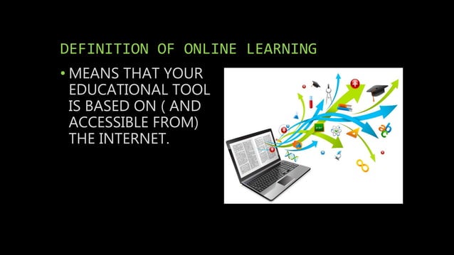 Online learning | PPT
