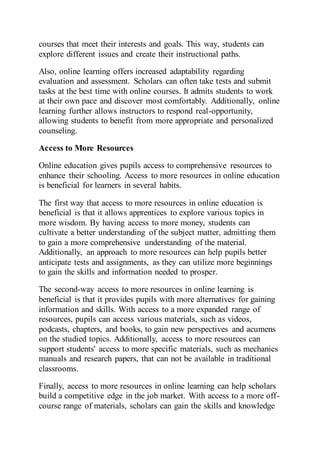 Online Learning – The Pros and Cons.pdf. | PDF | Internet | Computing