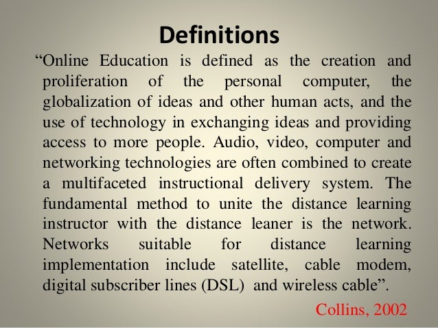 Online Learning Meaning Scope And Its Importance In Teaching And Le online-learning-meaning-scope-and-its-importance-in-teaching-and-le