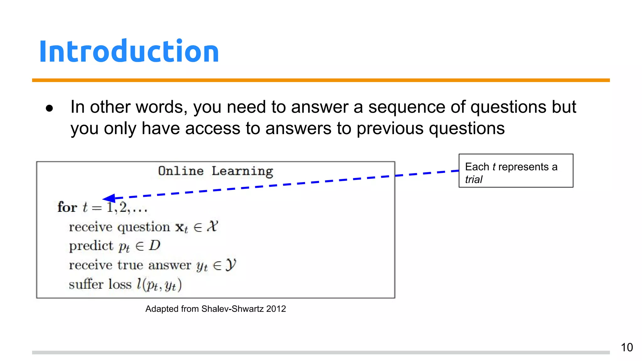 Online Machine Learning: introduction and examples | PDF