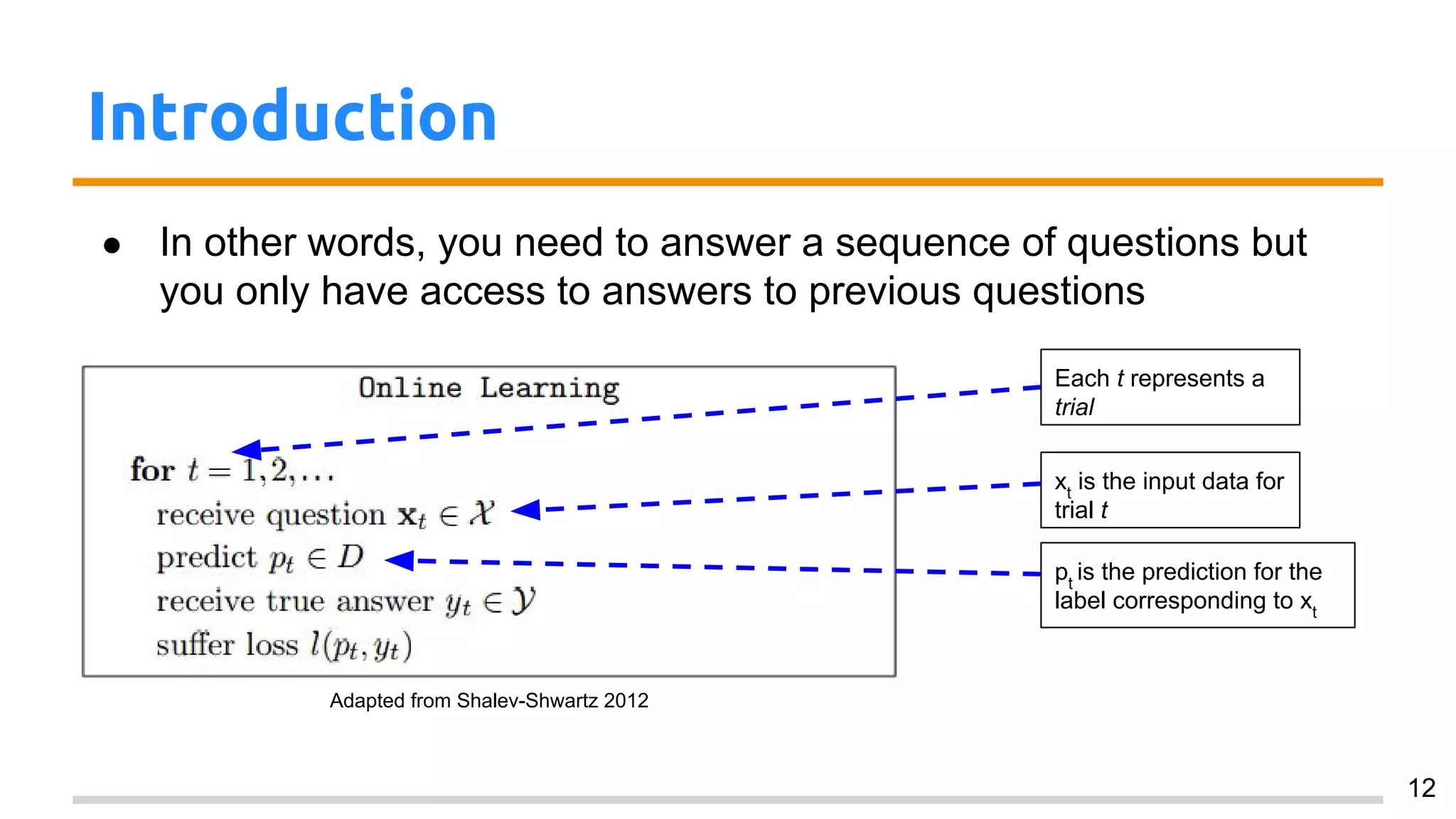 Online Machine Learning: introduction and examples | PDF
