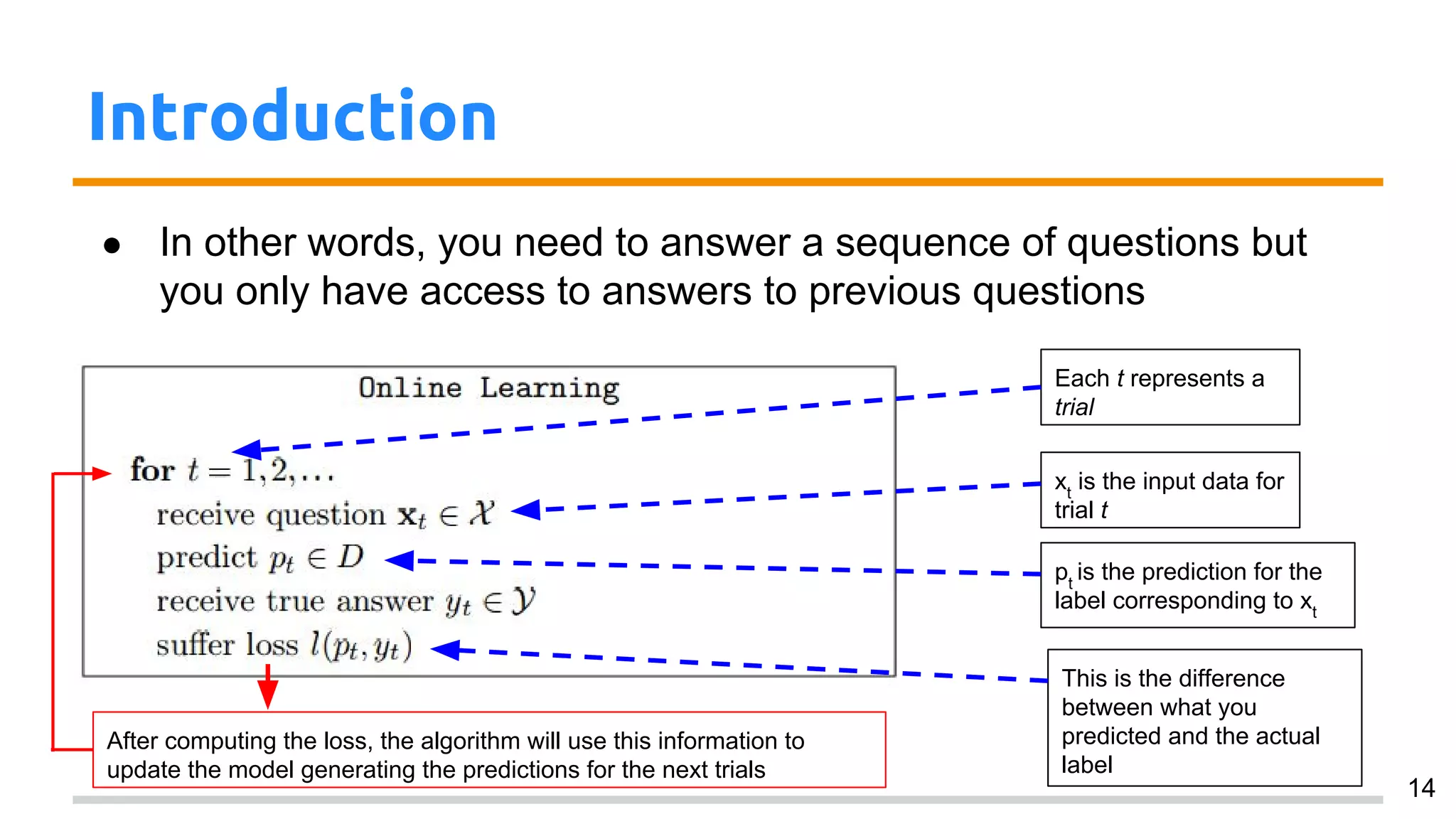Online Machine Learning: introduction and examples | PDF