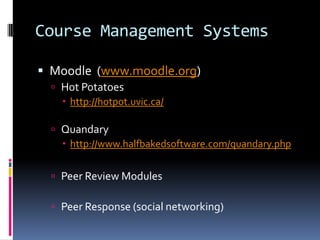 Online learning 101 | PPTX