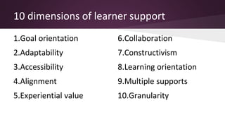 Online learning and curriculum | PPT