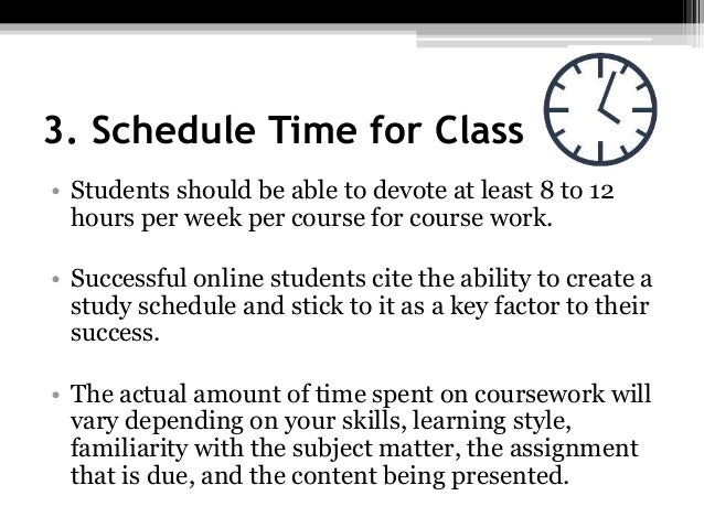 5 Tips for Successful Online Learning