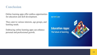ONLINE LEARNING APPS.pptx