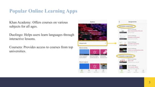 ONLINE LEARNING APPS.pptx