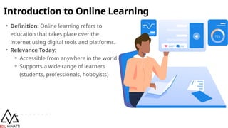 Online Learning A Smart Pathway to Lifelong Education.pptx
