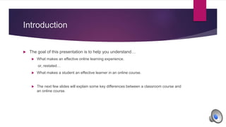 Introduction to Online Learning | PPTX
