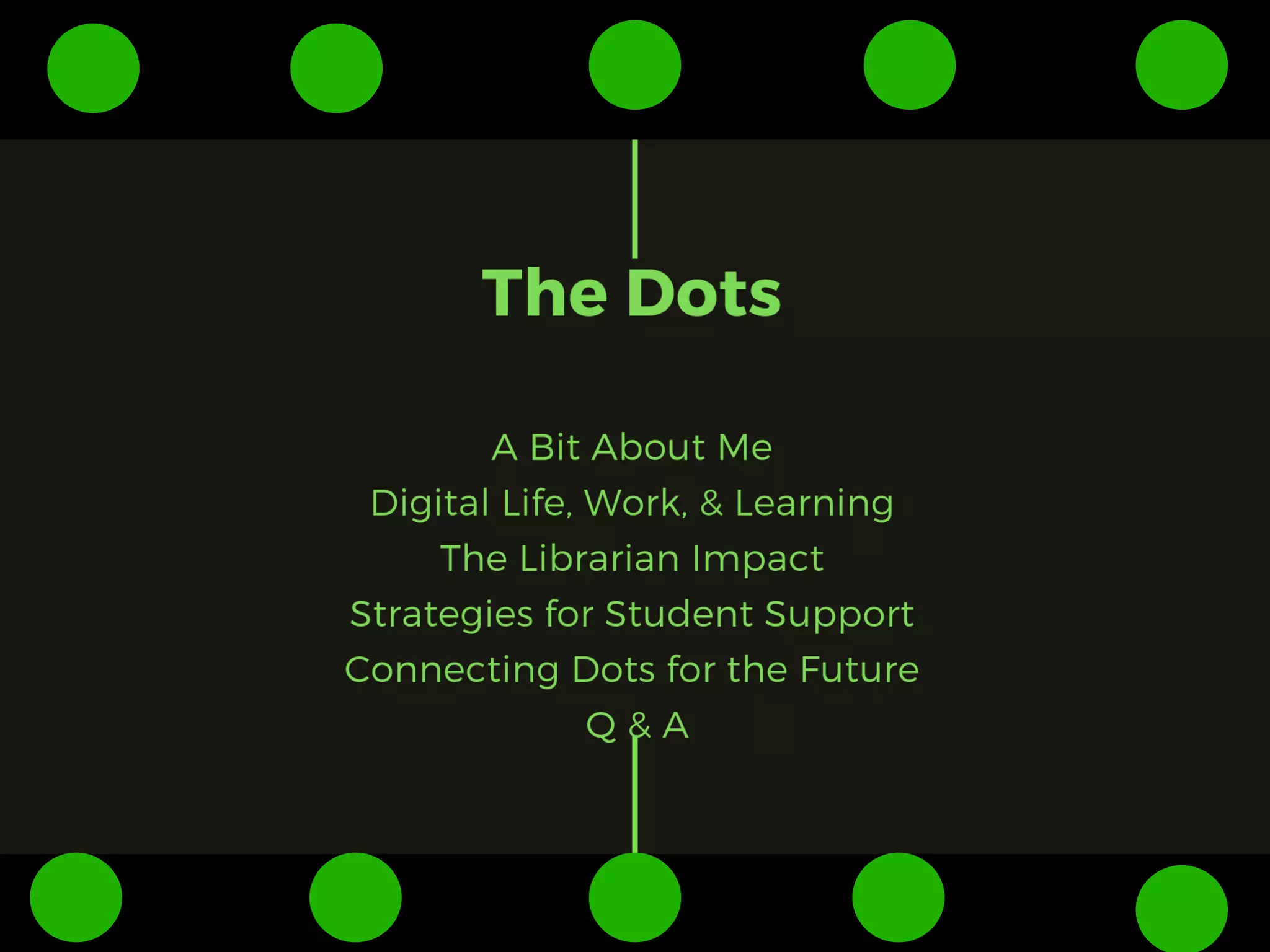 Online Learning Librarian @ UNT | PPT