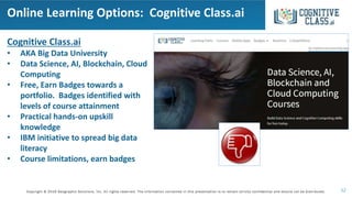 Upskilling in 2019: The Rise of Online Learning and Certifications | PPT